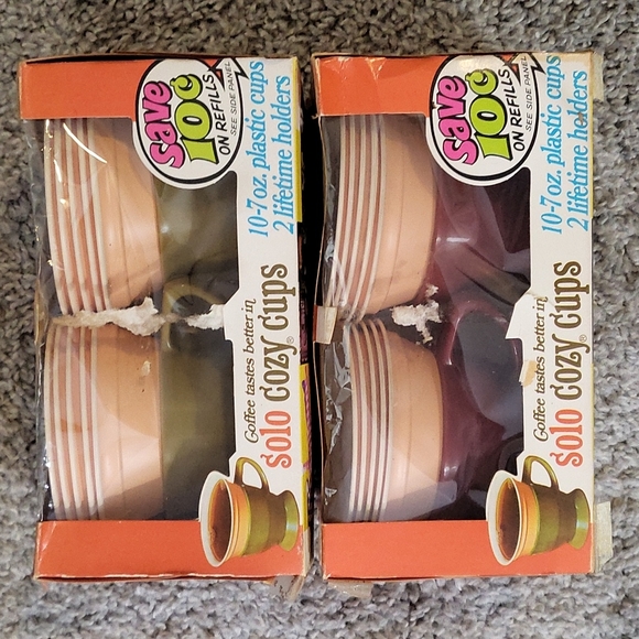 solo | Kitchen | Vintage 974 Solo Cozy Cups 1974 | Poshmark